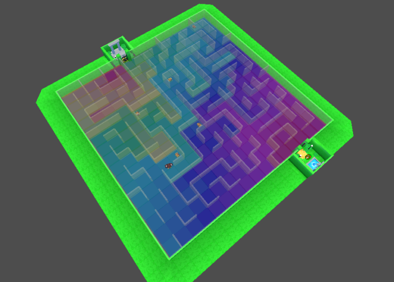 Maze Gameplay #3 – Objectives | Very Thief Like